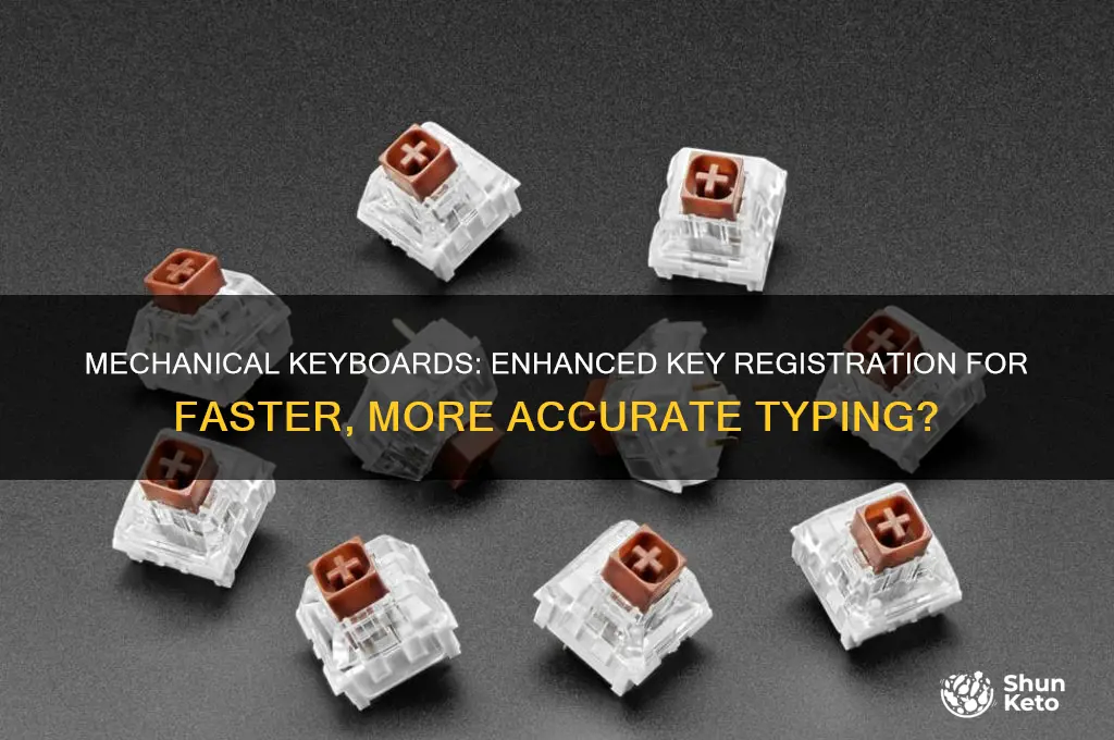 Mechanical Keyboards: Enhanced Key Registration For Faster, More ...