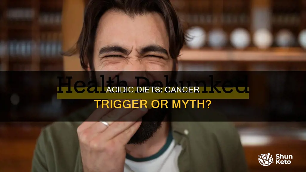 Acidic Diets: Cancer Trigger Or Myth? | ShunKeto