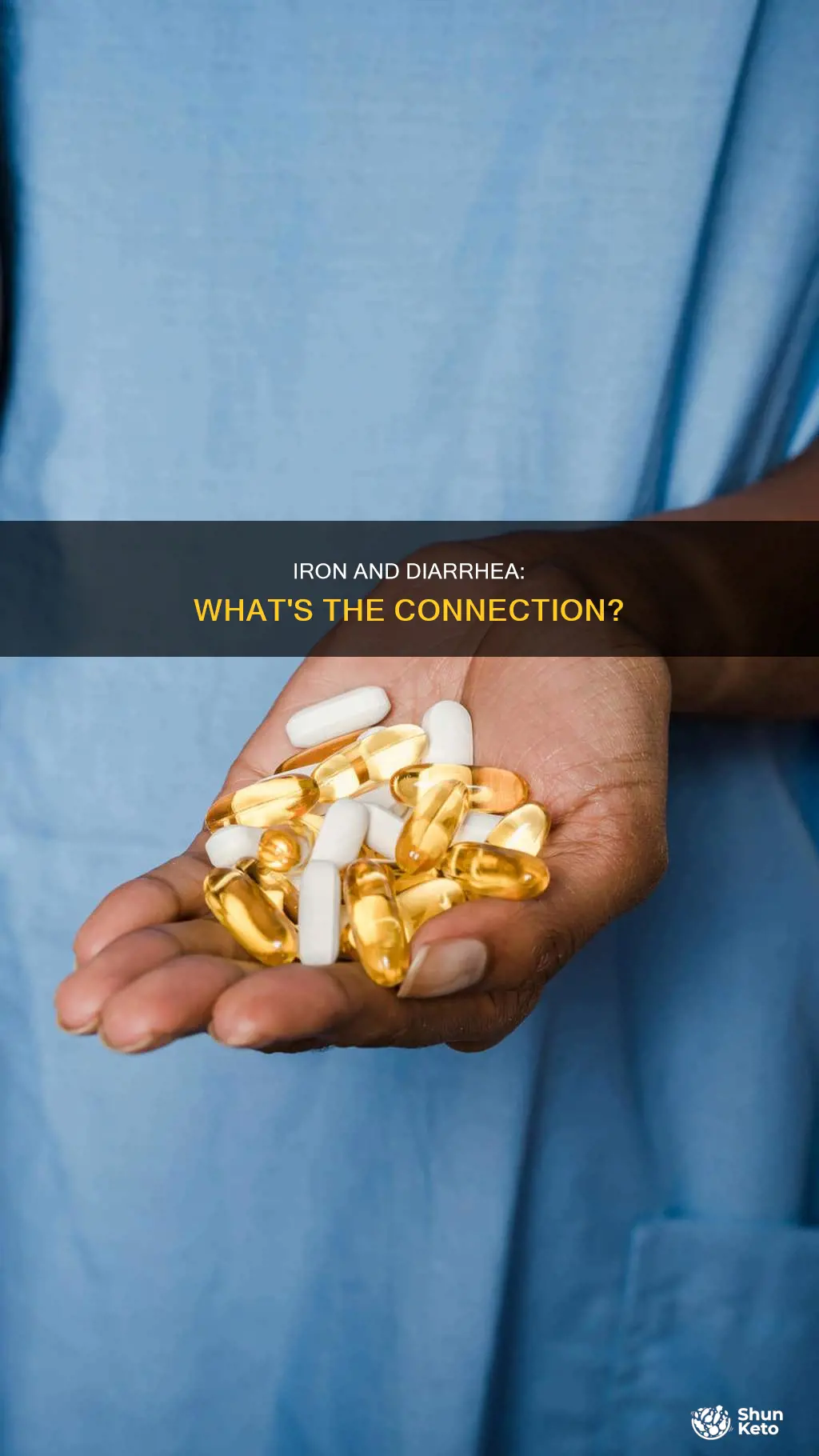 Iron And Diarrhea: What's The Connection? | ShunKeto