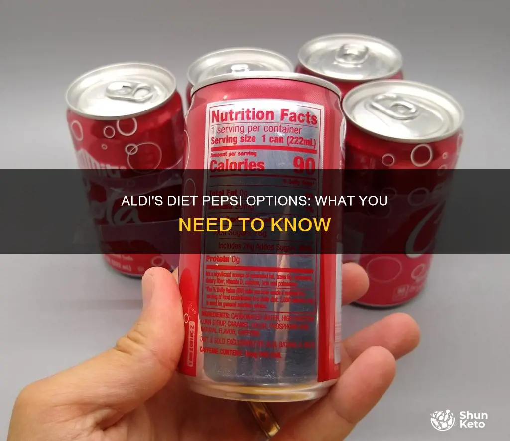 Aldi's Diet Pepsi Options: What You Need To Know | ShunKeto