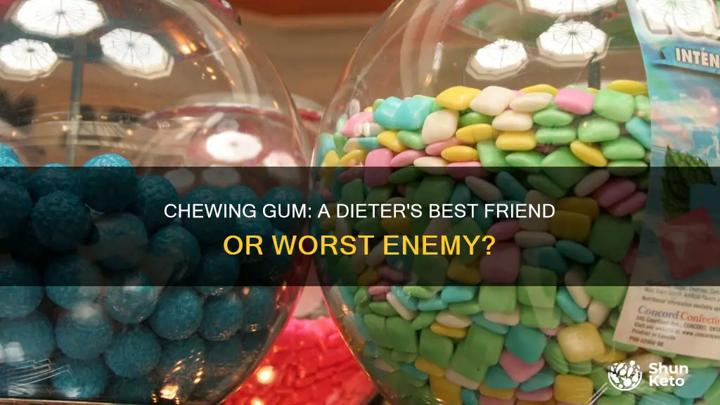 Chewing Gum: A Dieter's Best Friend Or Worst Enemy? | ShunKeto