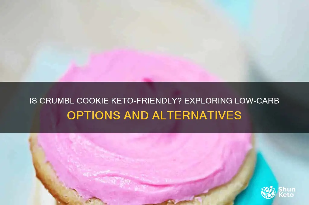 Is Crumbl Cookie Keto-Friendly? Exploring Low-Carb Options And ...