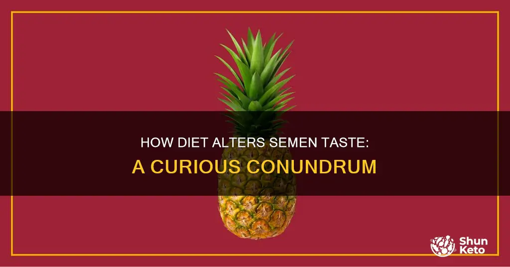 How Diet Alters Semen Taste: A Curious Conundrum | ShunKeto