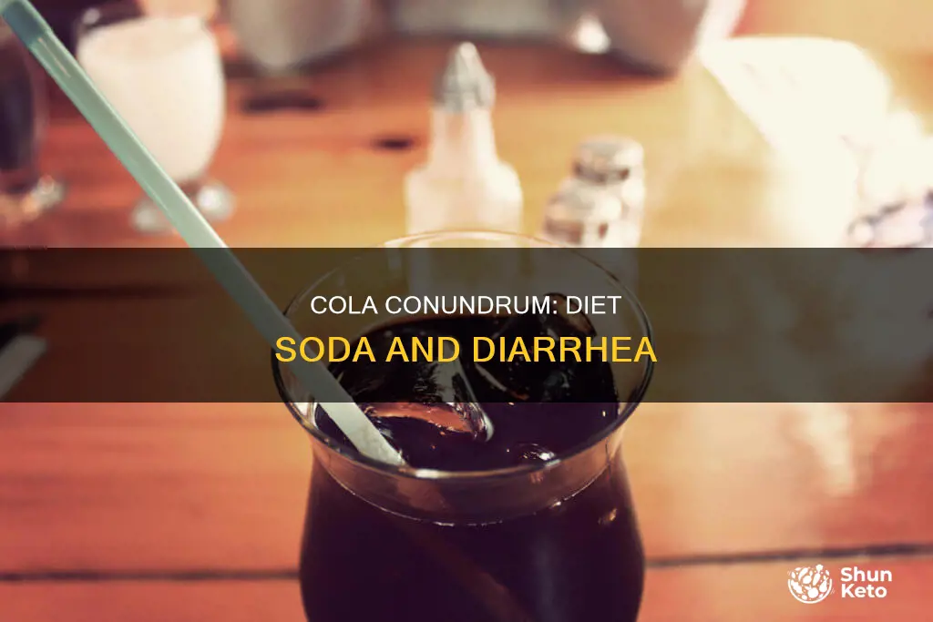 Cola Conundrum: Diet Soda And Diarrhea | ShunKeto