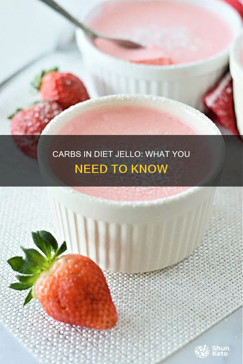 Carbs In Diet Jello: What You Need To Know | ShunKeto
