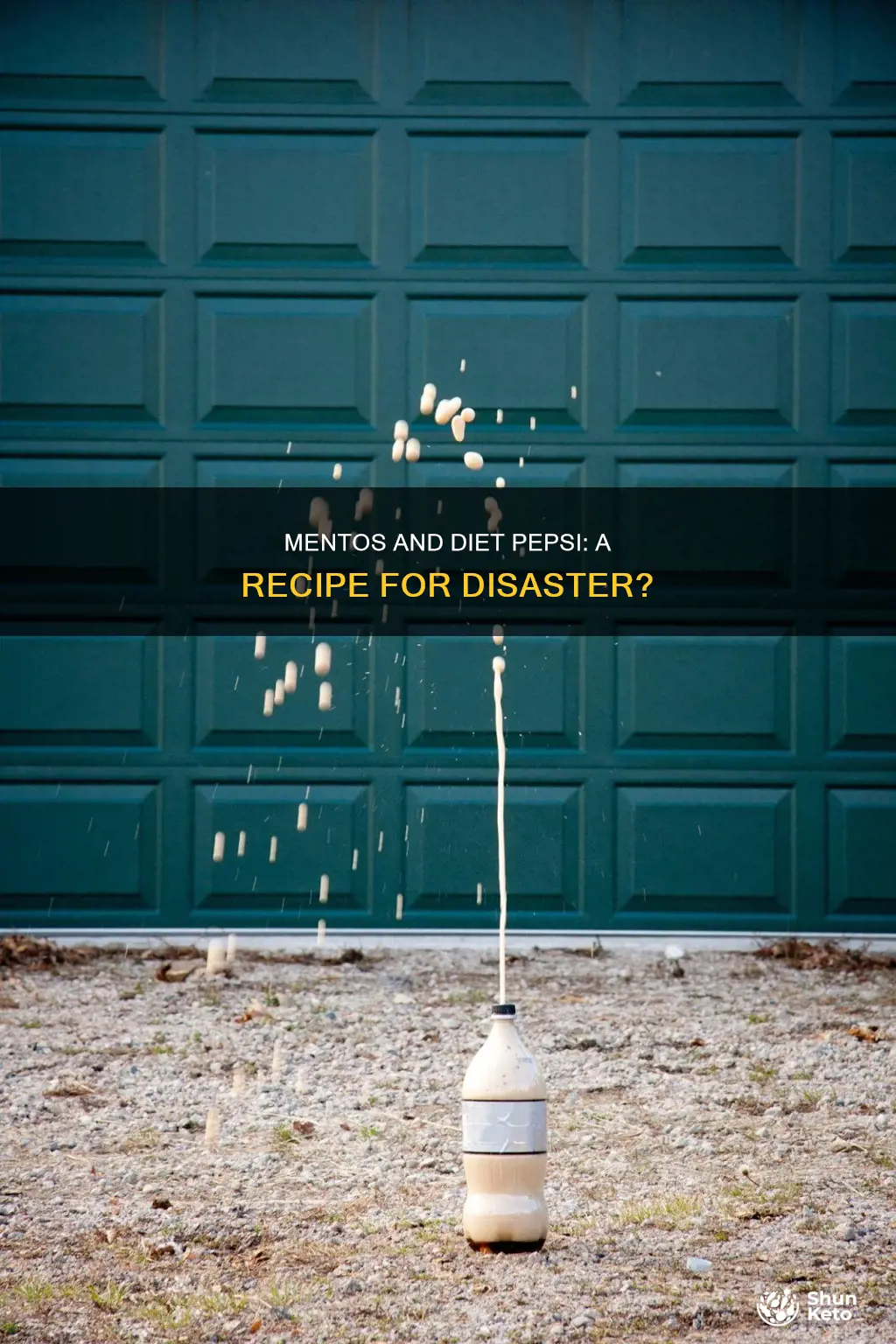Mentos And Diet Pepsi: A Recipe For Disaster? | ShunKeto