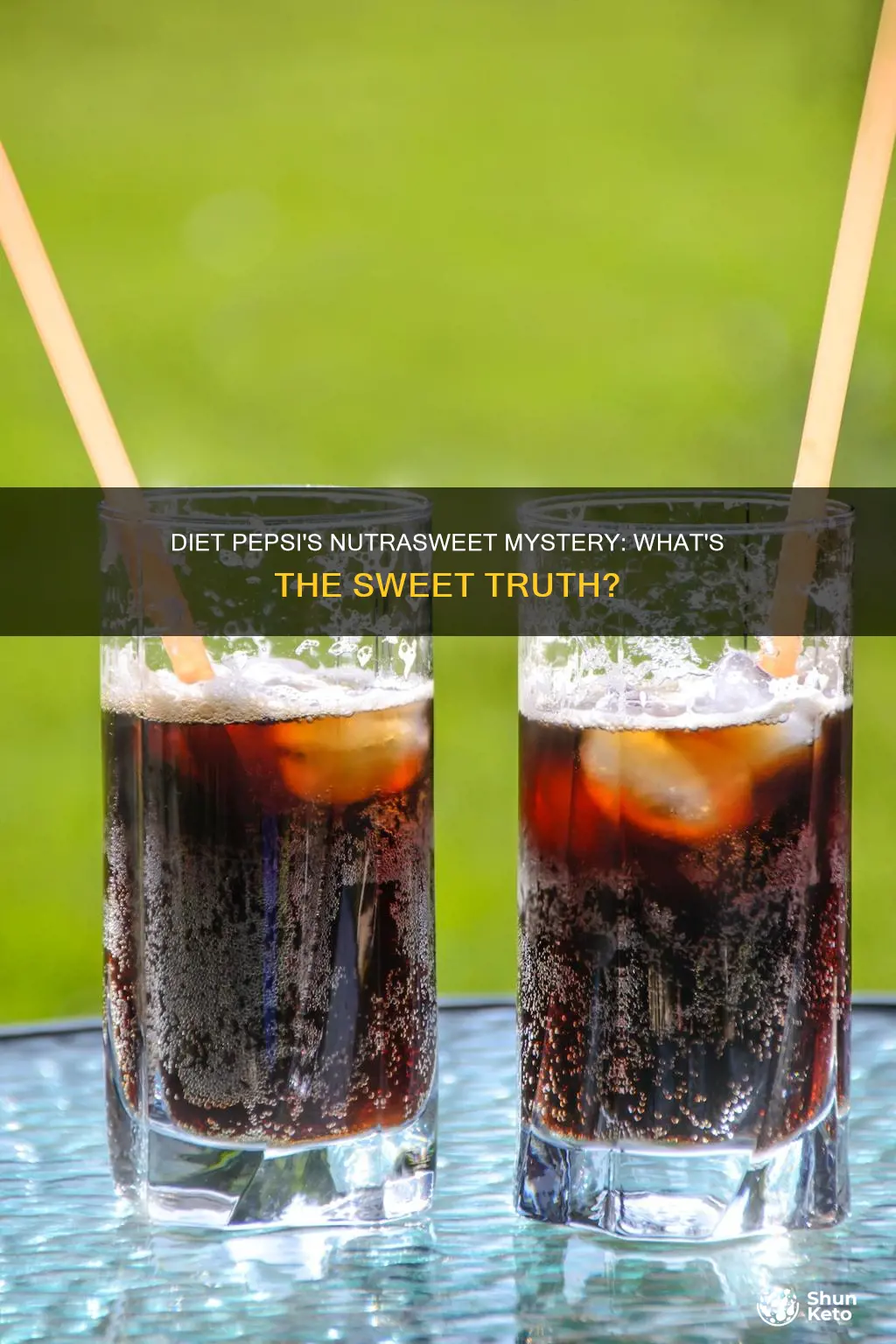 Diet Pepsi's Nutrasweet Mystery: What's The Sweet Truth? | ShunKeto