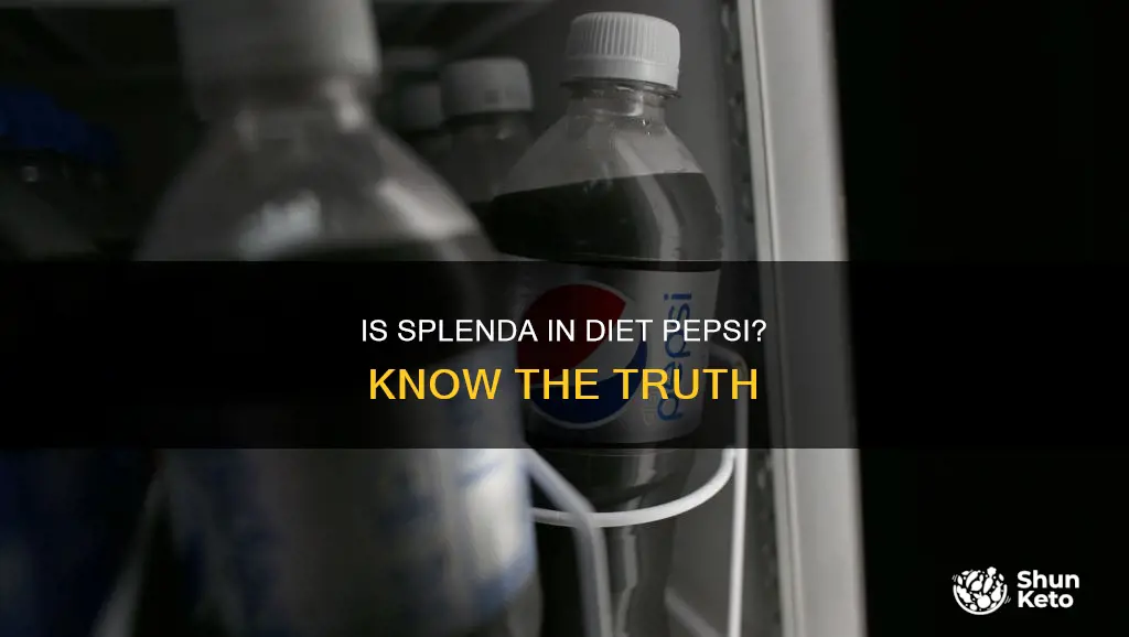 Is Splenda In Diet Pepsi? Know The Truth | ShunKeto