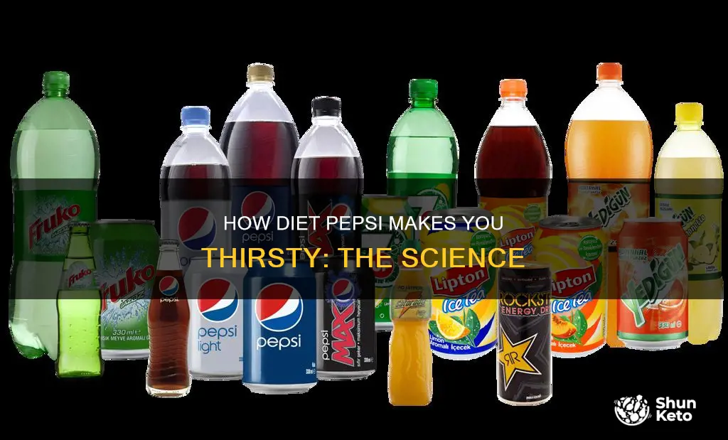 How Diet Pepsi Makes You Thirsty: The Science | ShunKeto
