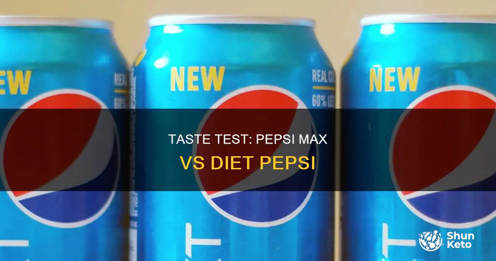 Taste Test: Pepsi Max Vs Diet Pepsi | ShunKeto