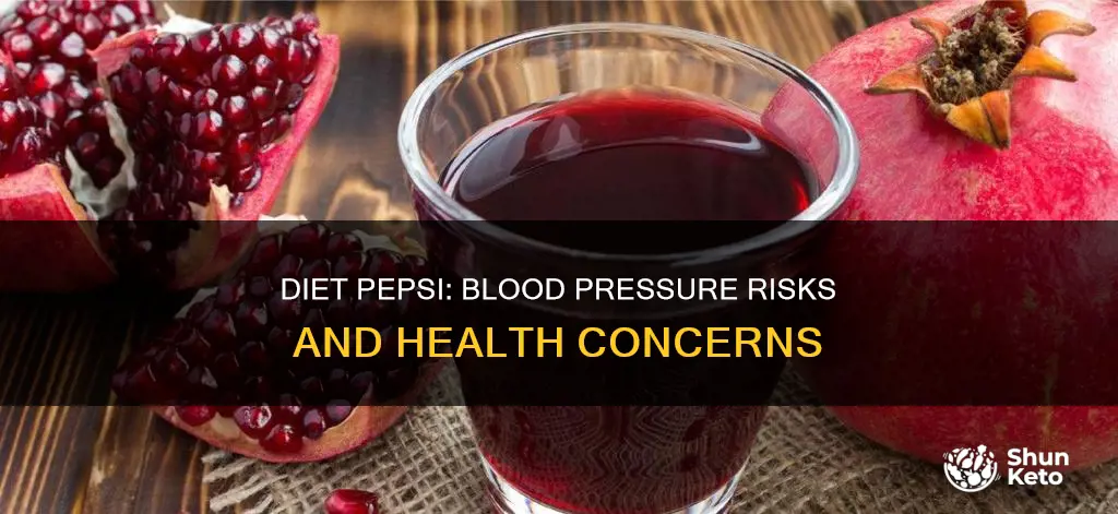 Diet Pepsi: Blood Pressure Risks And Health Concerns | ShunKeto