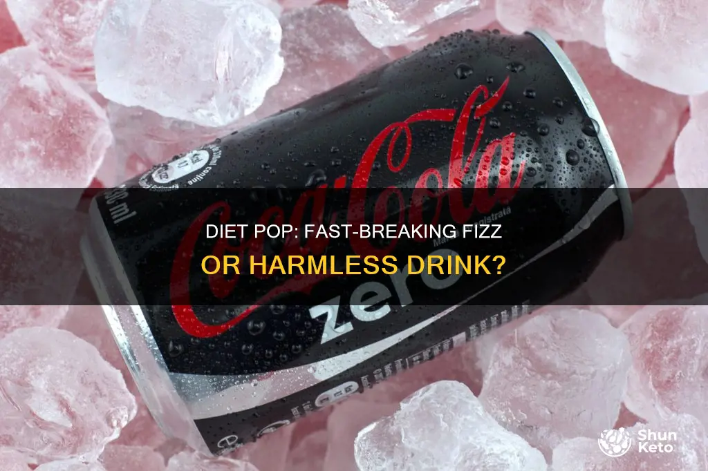 Diet Pop: Fast-Breaking Fizz Or Harmless Drink? | ShunKeto