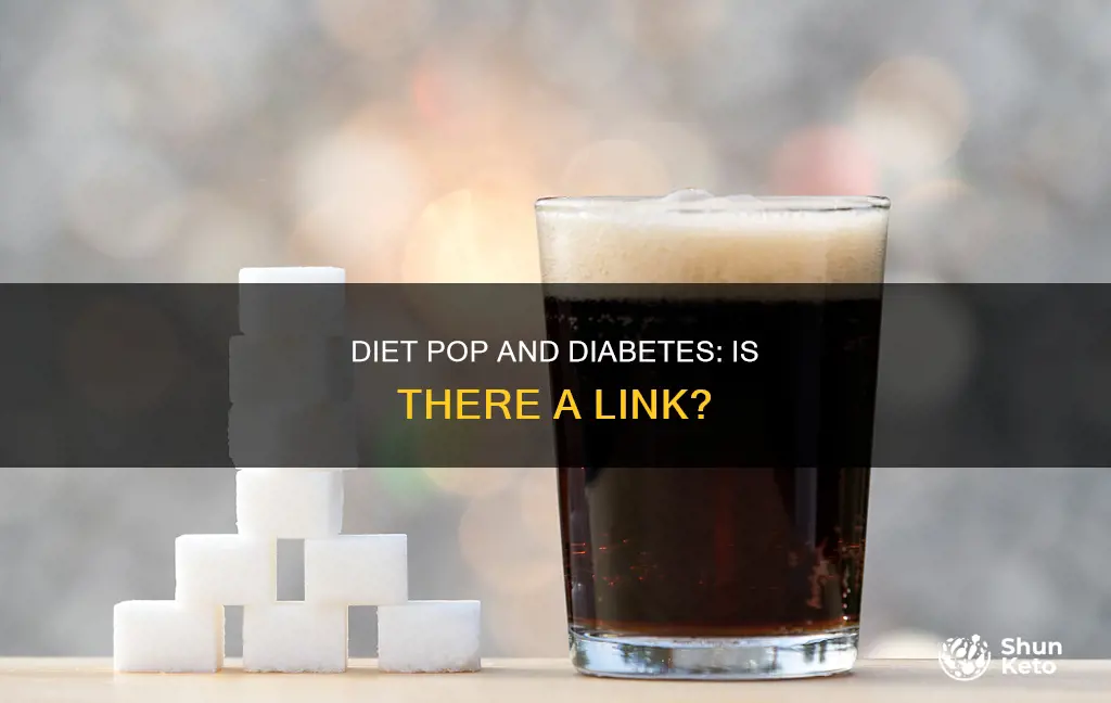Diet Pop And Diabetes: Is There A Link? | ShunKeto