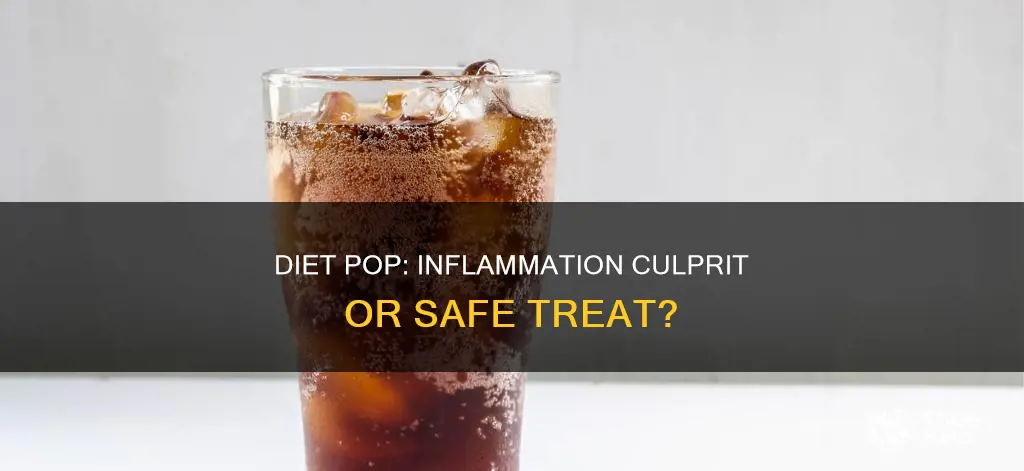 Diet Pop: Inflammation Culprit Or Safe Treat? | ShunKeto