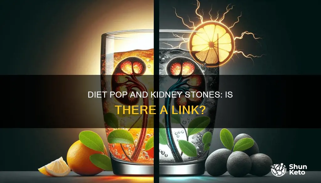 Diet Pop And Kidney Stones: Is There A Link? | ShunKeto