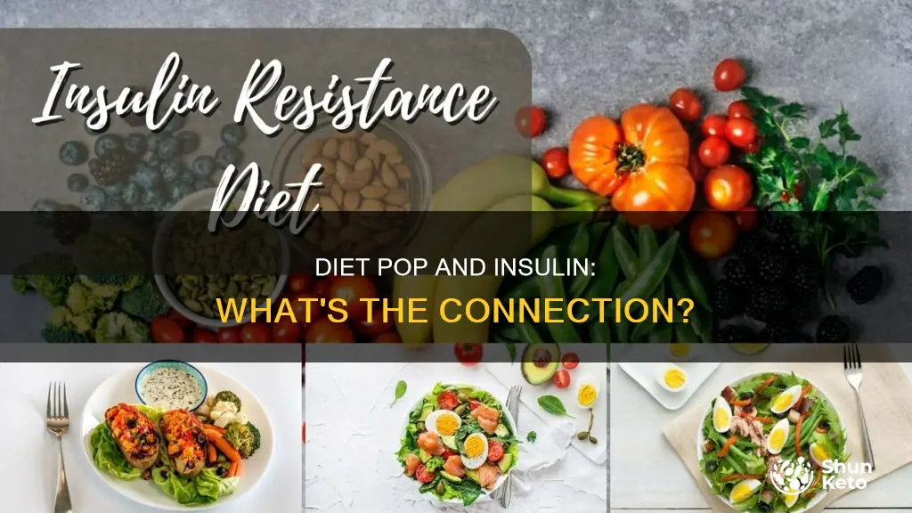 Diet Pop And Insulin: What's The Connection? | ShunKeto