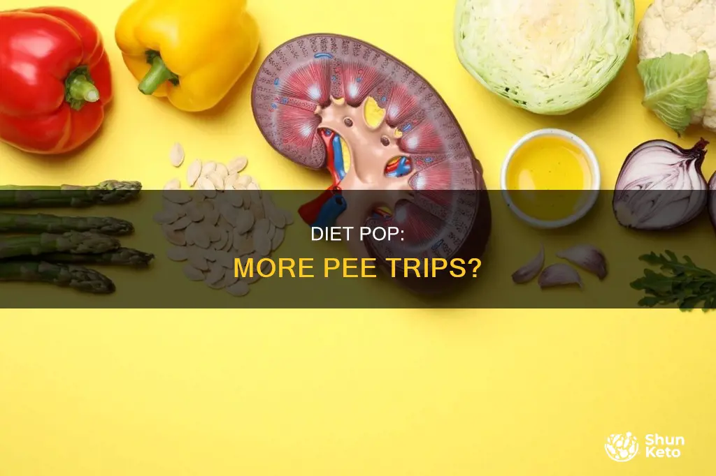 Diet Pop: More Pee Trips? | ShunKeto