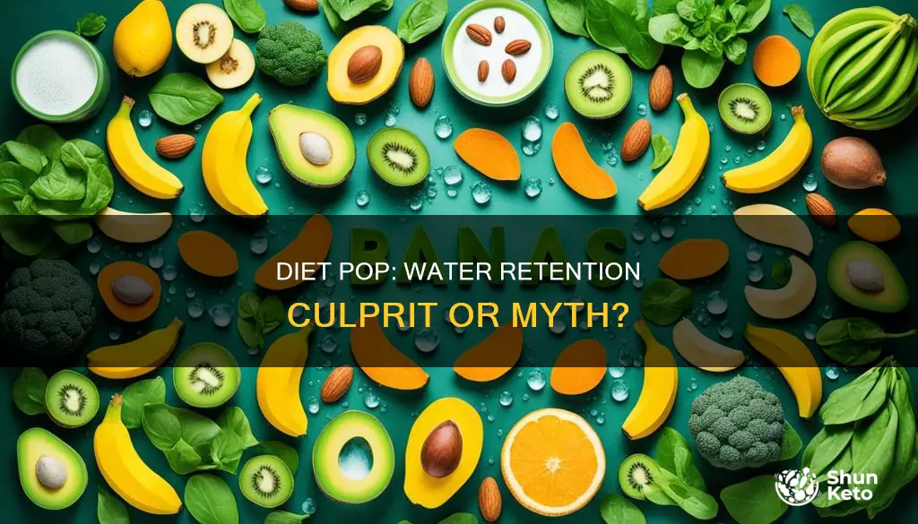 Diet Pop: Water Retention Culprit Or Myth? | ShunKeto