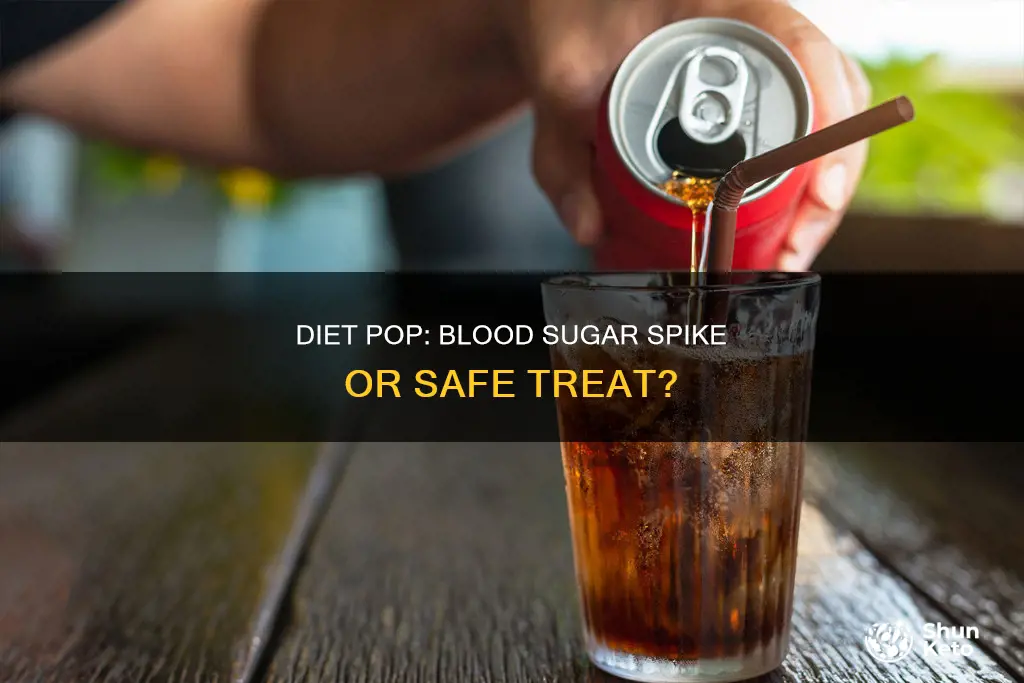 Diet Pop: Blood Sugar Spike Or Safe Treat? | ShunKeto