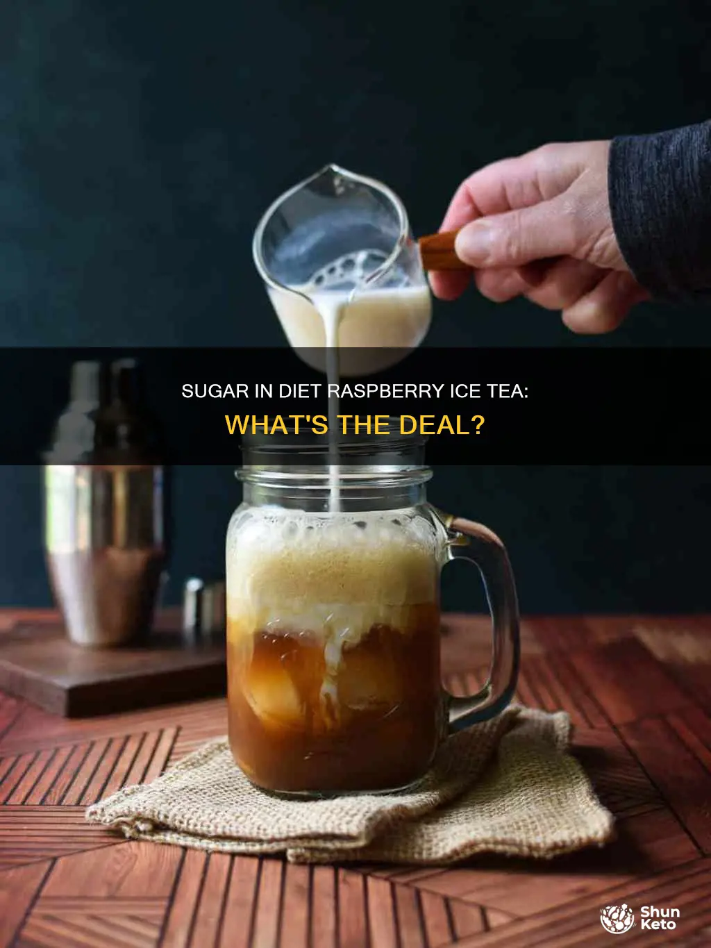 Sugar In Diet Raspberry Ice Tea: What's The Deal? | ShunKeto