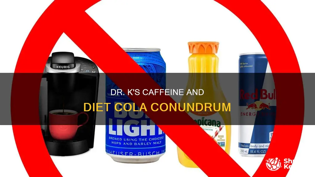 Dr. K's Caffeine And Diet Cola Conundrum | ShunKeto