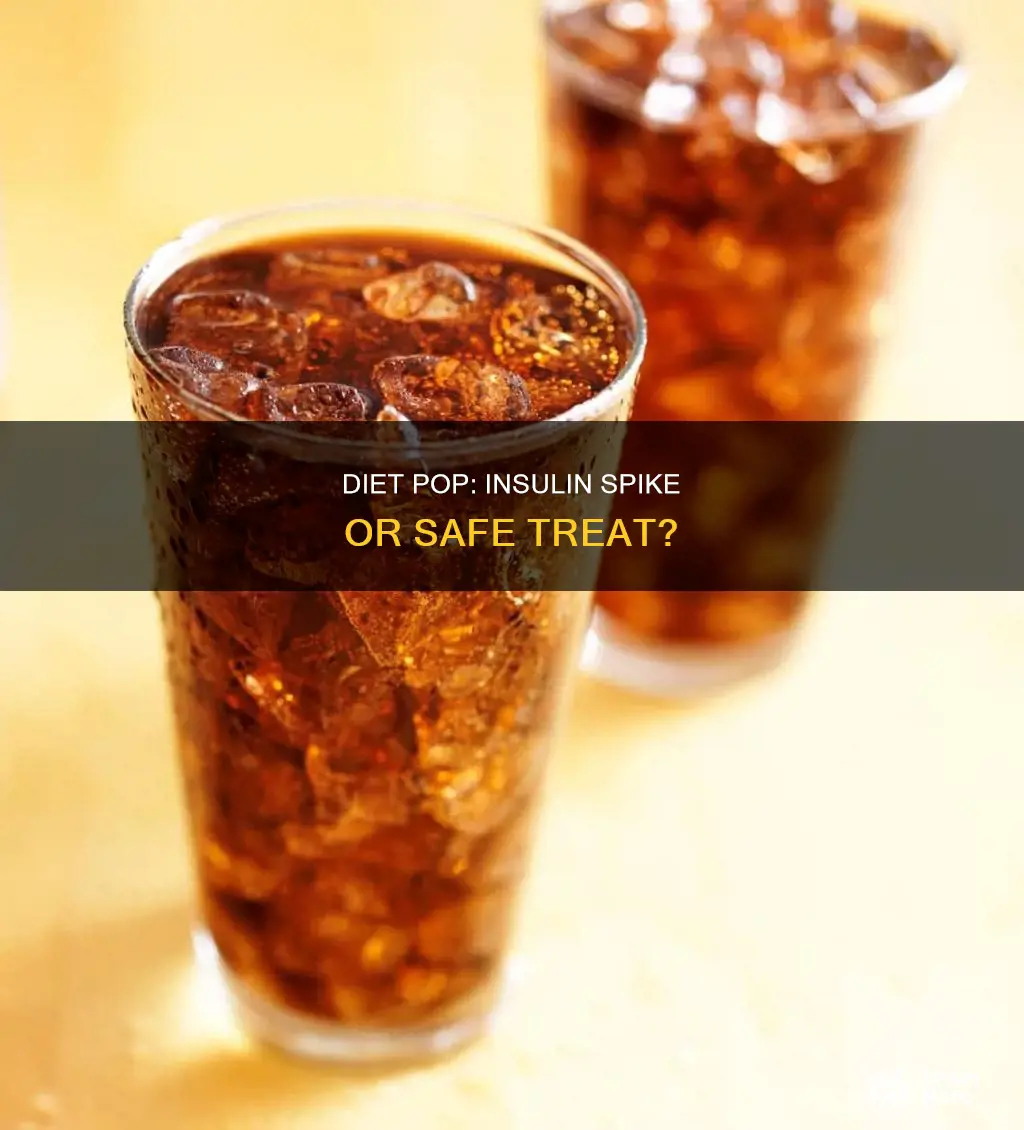 Diet Pop: Insulin Spike Or Safe Treat? | ShunKeto