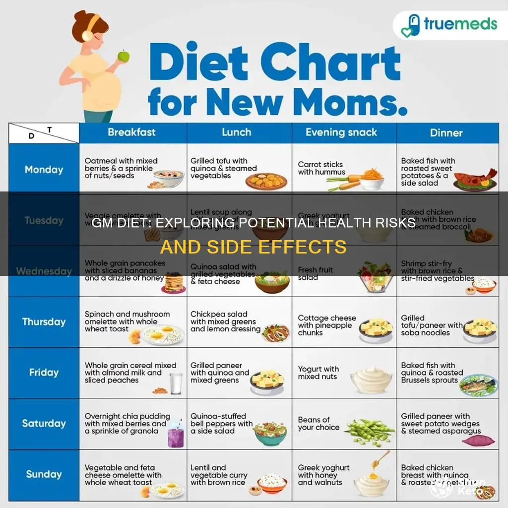 Gm Diet: Exploring Potential Health Risks And Side Effects | ShunKeto