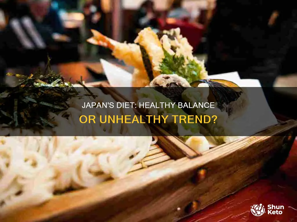 Japan's Diet: Healthy Balance Or Unhealthy Trend? | ShunKeto