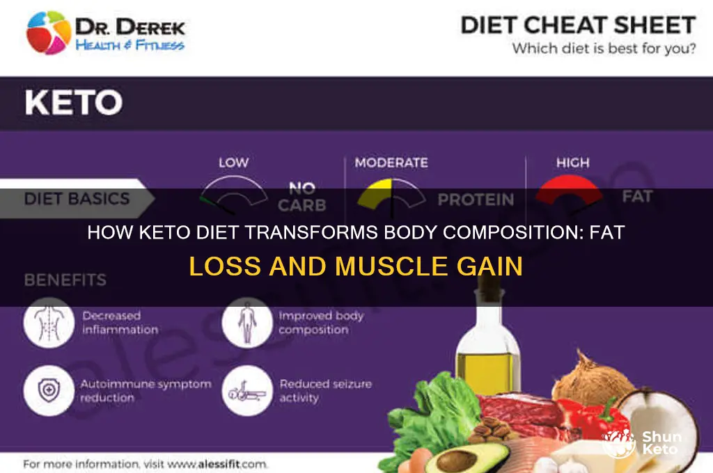 How Keto Diet Transforms Body Composition: Fat Loss And Muscle Gain ...