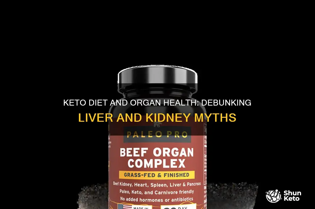 Keto Diet And Organ Health: Debunking Liver And Kidney Myths | ShunKeto