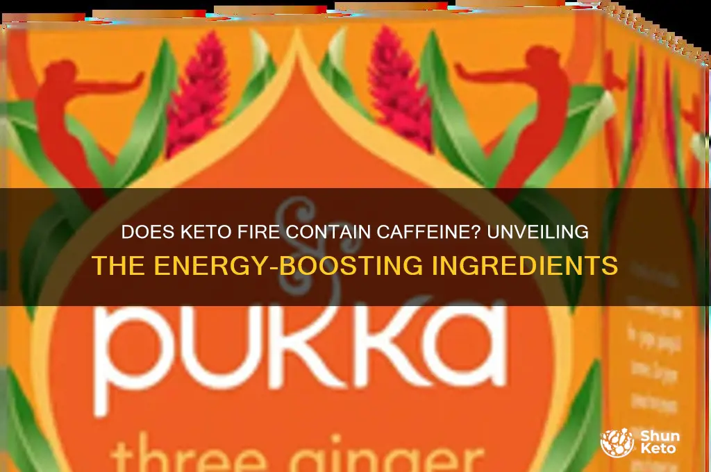 Does Keto Fire Contain Caffeine? Unveiling The Energy-Boosting ...