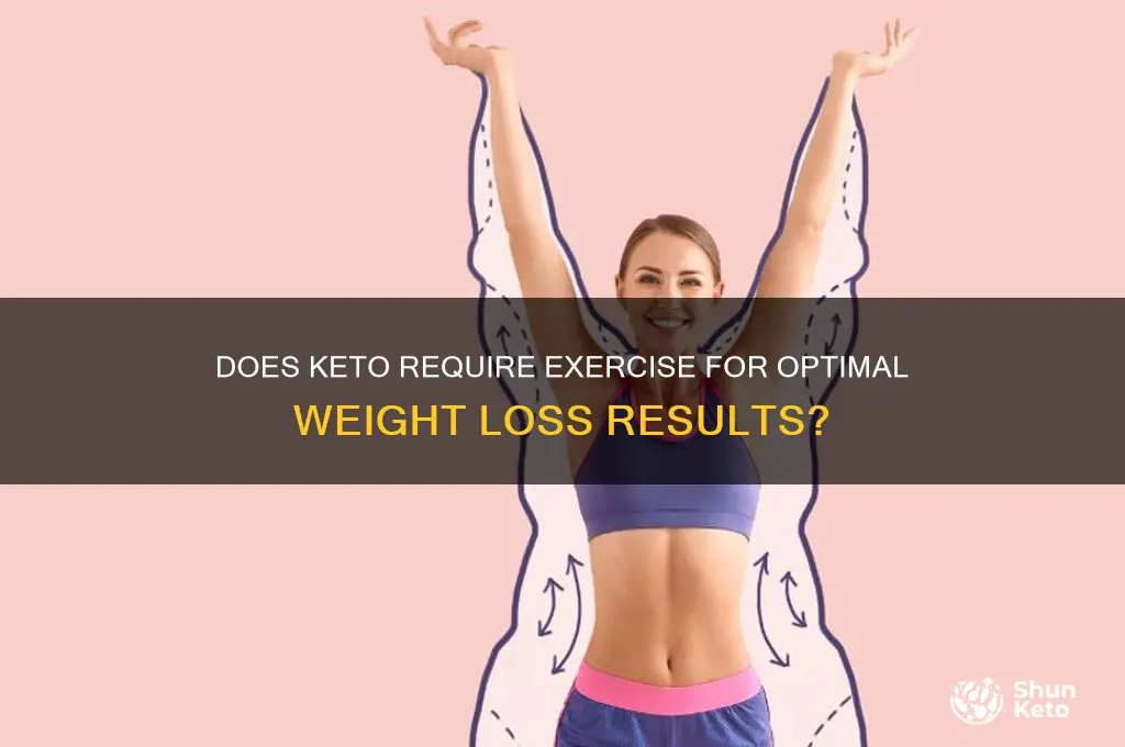 Does Keto Require Exercise For Optimal Weight Loss Results? | ShunKeto