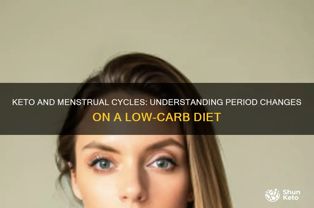 Keto And Menstrual Cycles: Understanding Period Changes On A Low-Carb ...