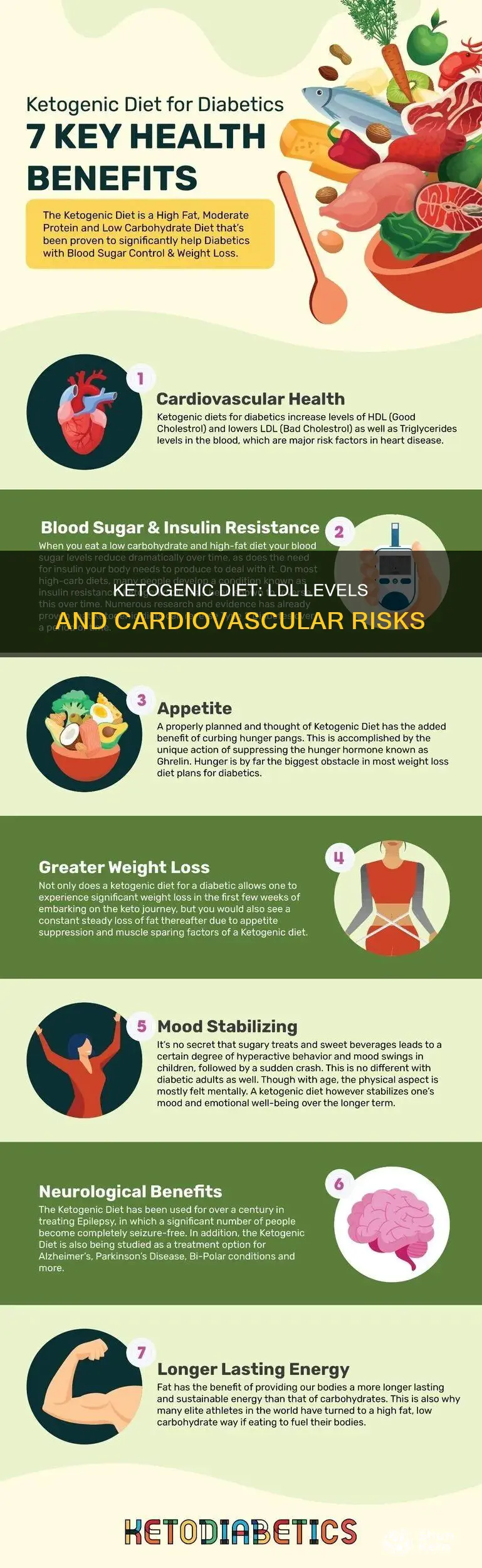 Ketogenic Diet: Ldl Levels And Cardiovascular Risks | ShunKeto