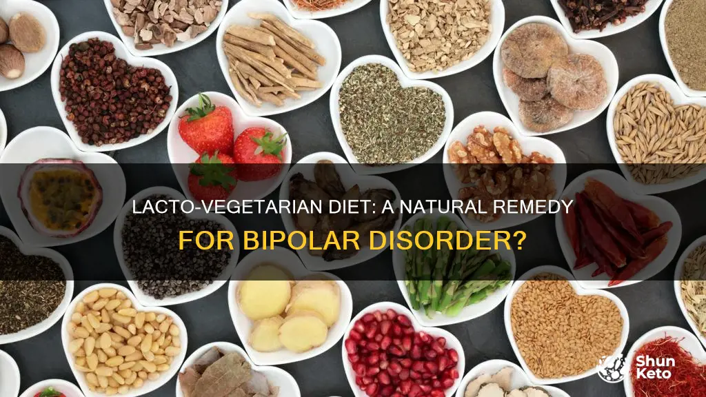 Lacto-Vegetarian Diet: A Natural Remedy For Bipolar Disorder? | ShunKeto