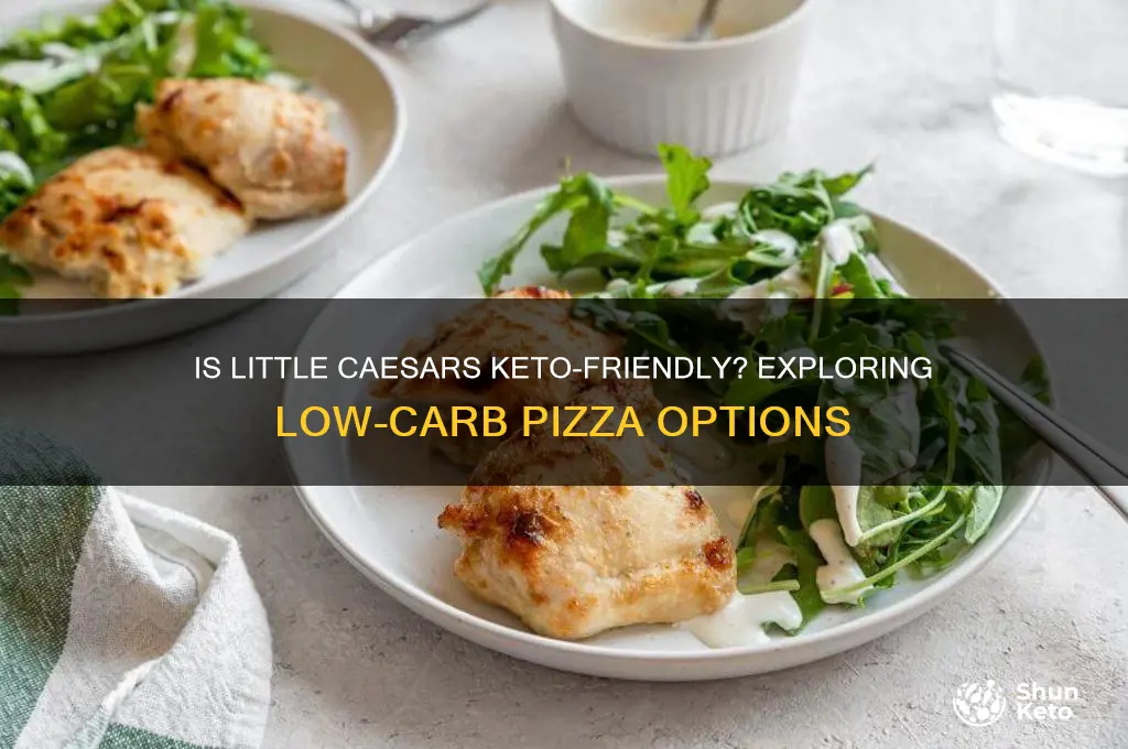 Is Little Caesars Keto-Friendly? Exploring Low-Carb Pizza Options ...