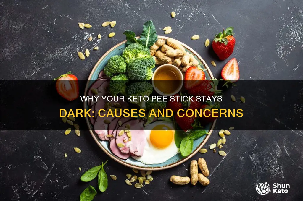 Why Your Keto Pee Stick Stays Dark: Causes And Concerns | ShunKeto