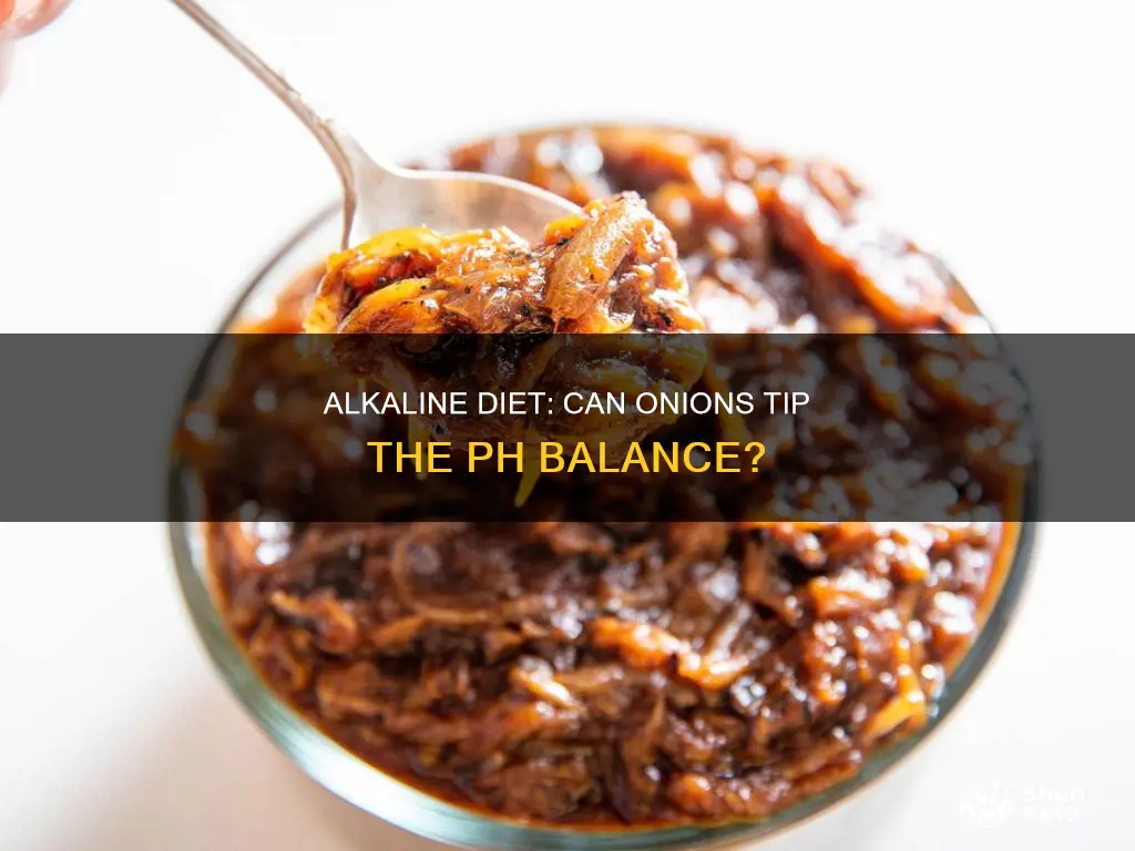 Alkaline Diet: Can Onions Tip The Ph Balance? | ShunKeto