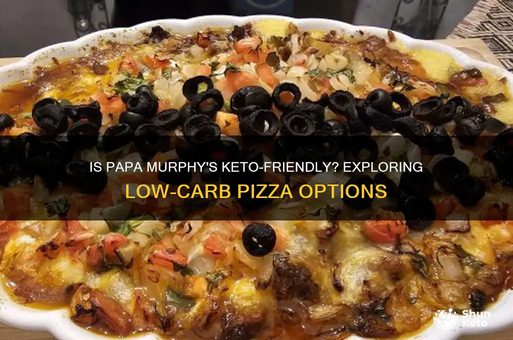 Is Papa Murphy's Keto-Friendly? Exploring Low-Carb Pizza Options | ShunKeto