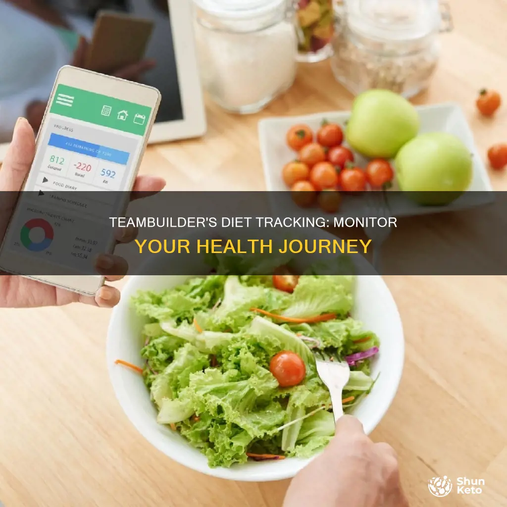 Teambuilder's Diet Tracking: Monitor Your Health Journey | ShunKeto