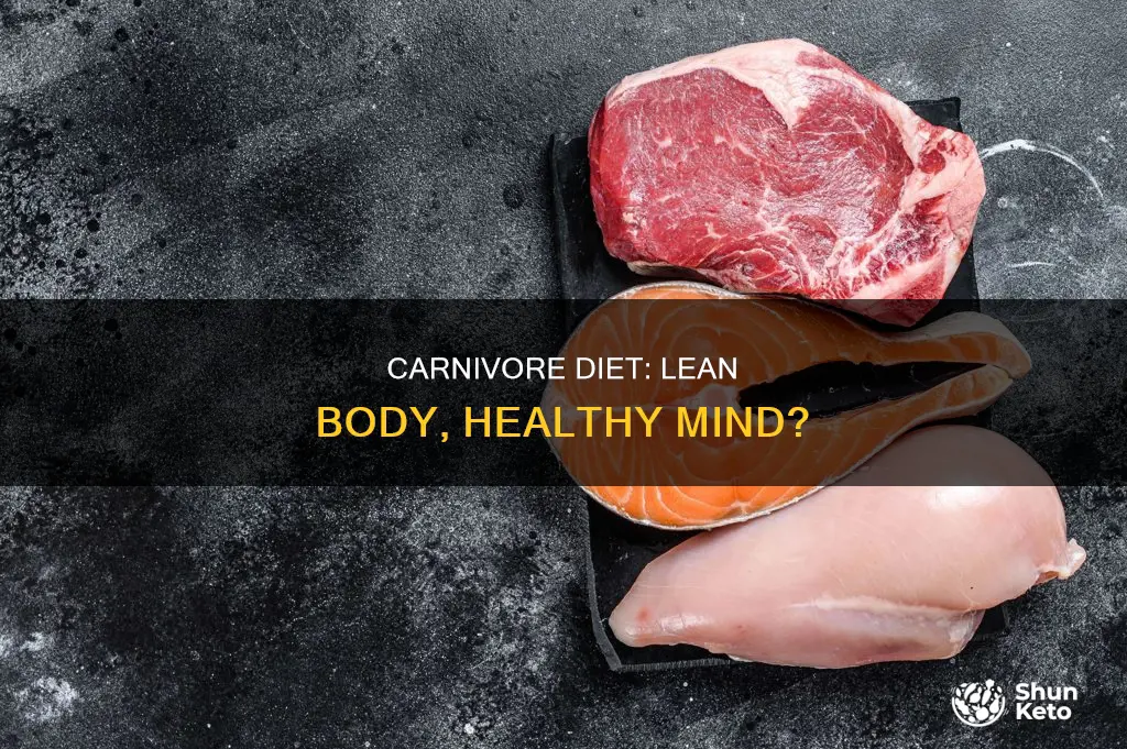 Carnivore Diet: Lean Body, Healthy Mind? | ShunKeto