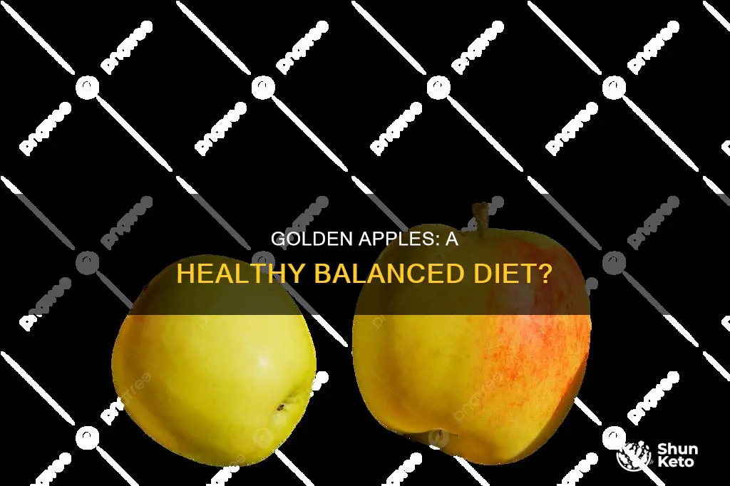 Golden Apples: A Healthy Balanced Diet? | ShunKeto