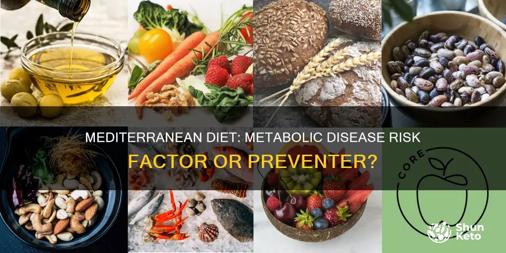 Mediterranean Diet: Metabolic Disease Risk Factor Or Preventer? | ShunKeto