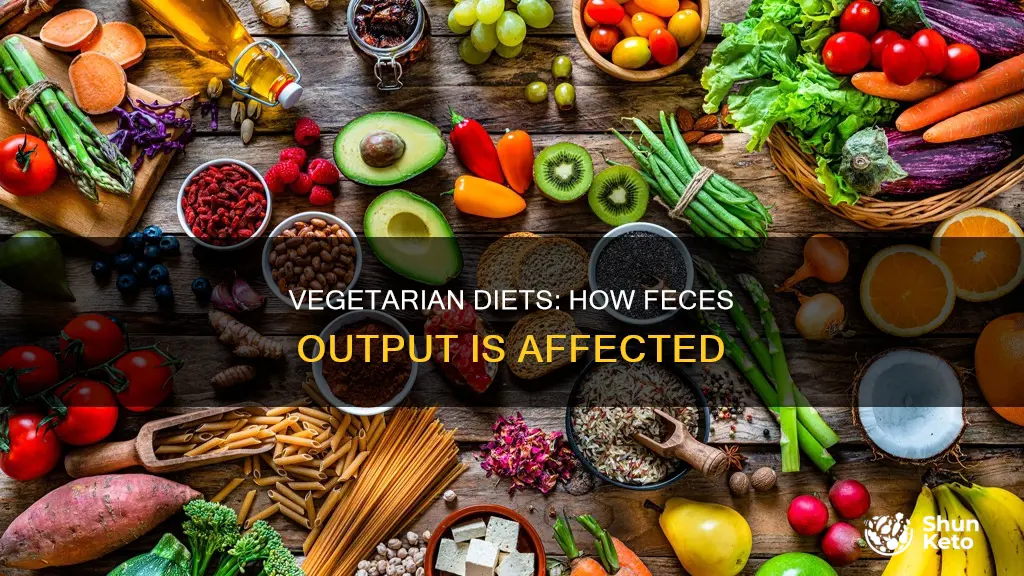 Vegetarian Diets: How Feces Output Is Affected | ShunKeto