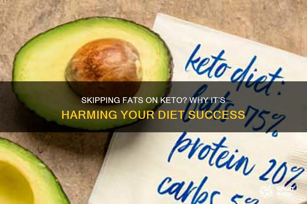 Skipping Fats On Keto? Why It’S Harming Your Diet Success | ShunKeto