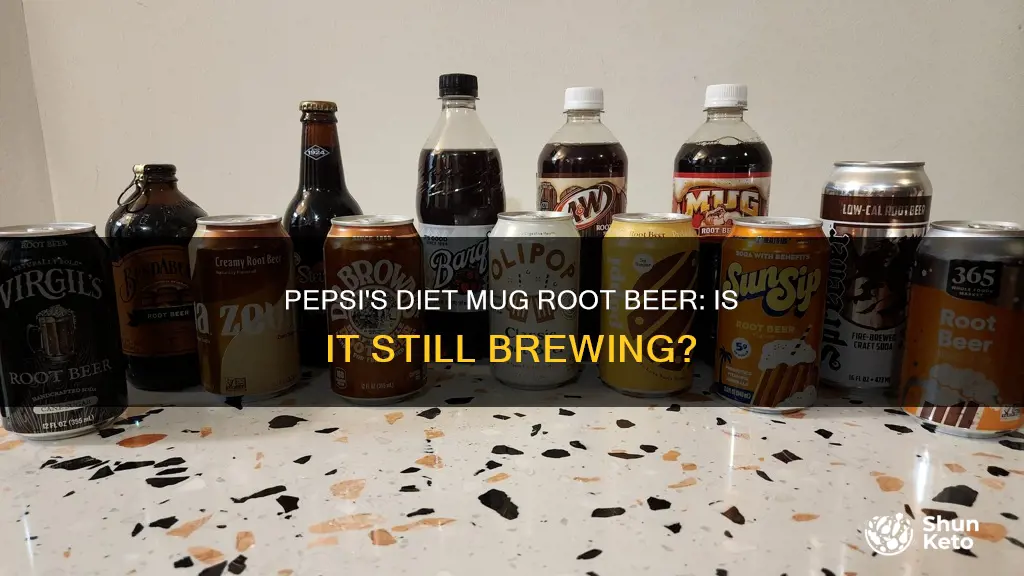 Pepsi's Diet Mug Root Beer: Is It Still Brewing? | ShunKeto