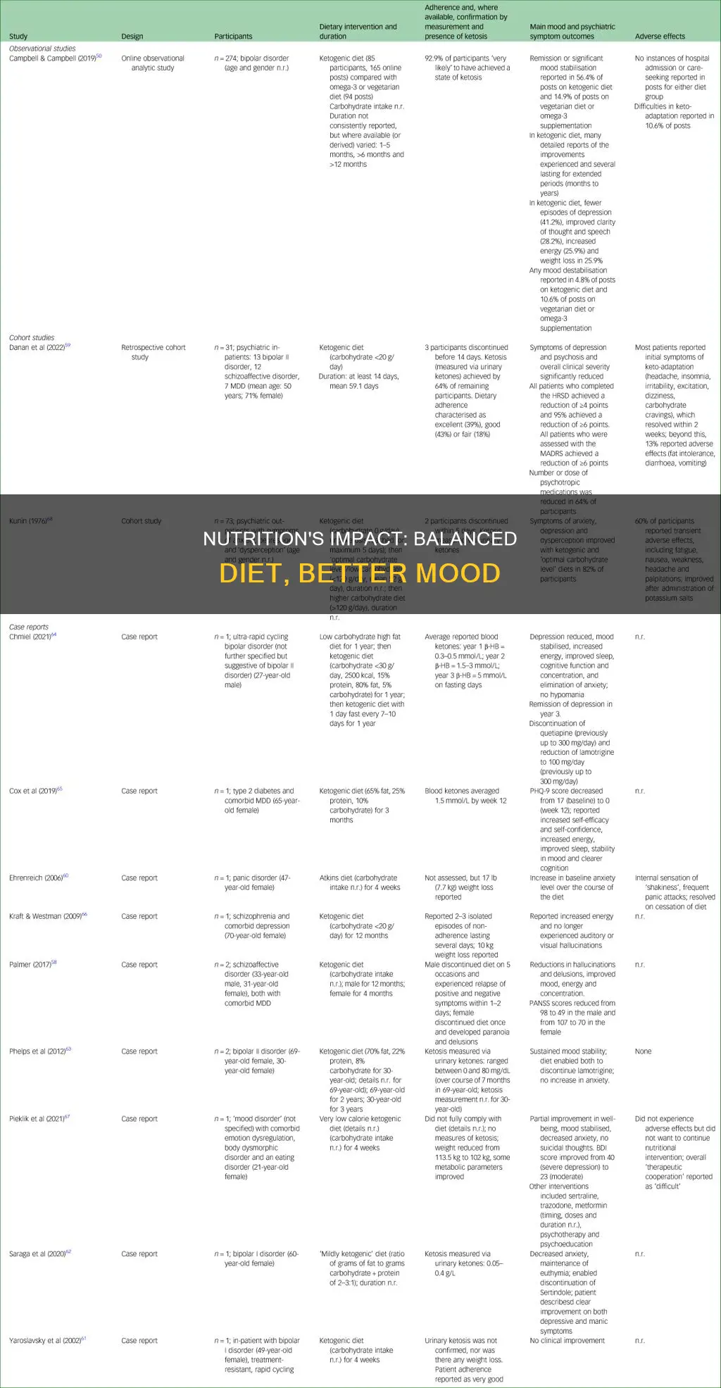 Nutrition's Impact: Balanced Diet, Better Mood | ShunKeto