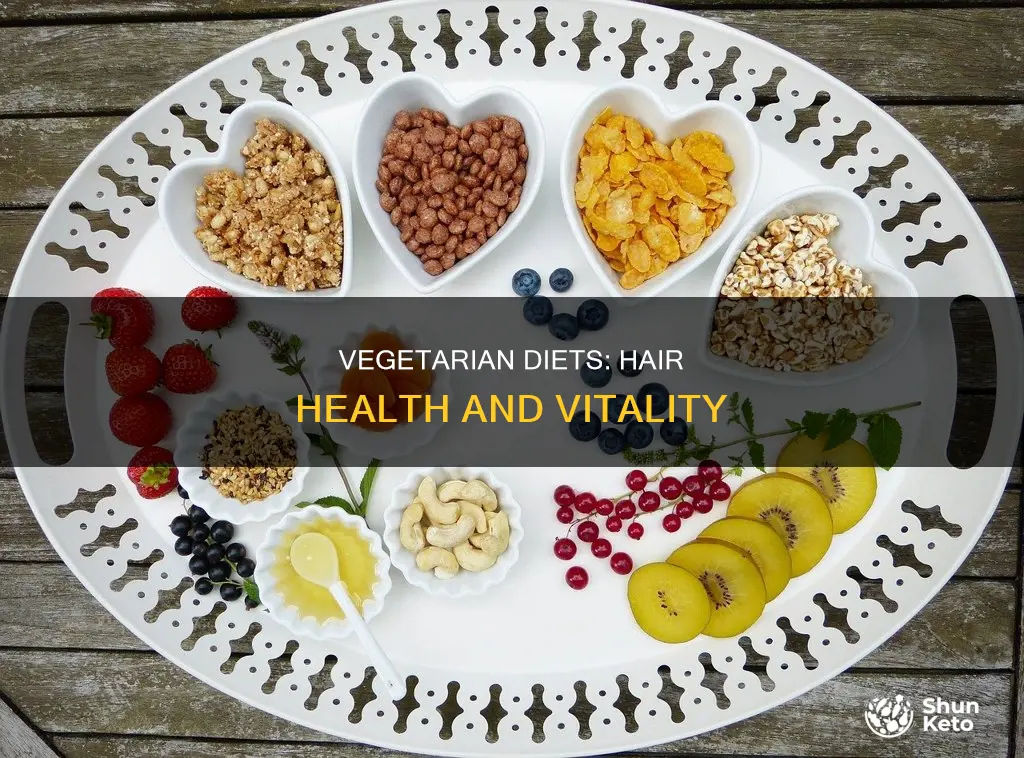 Vegetarian Diets: Hair Health And Vitality | ShunKeto