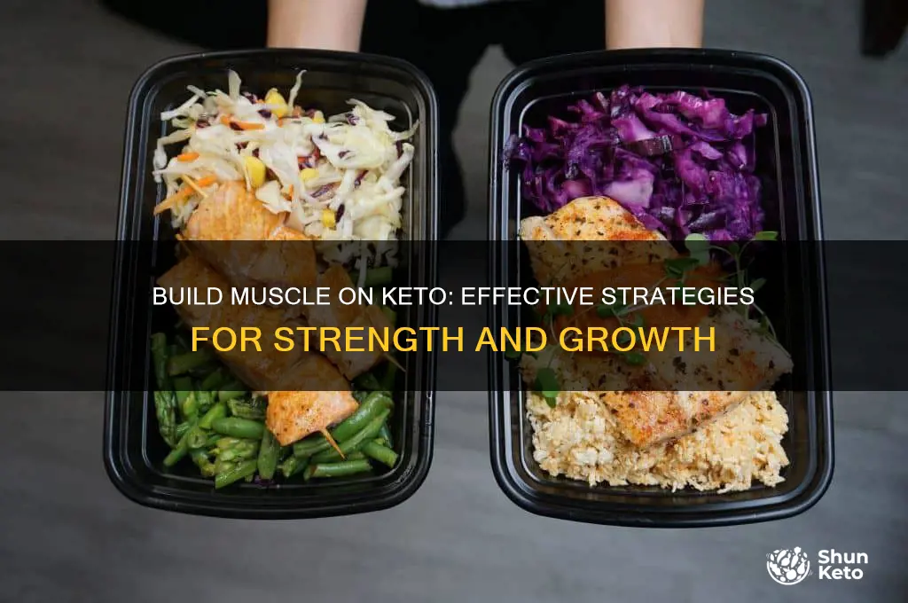 Build Muscle On Keto: Effective Strategies For Strength And Growth ...