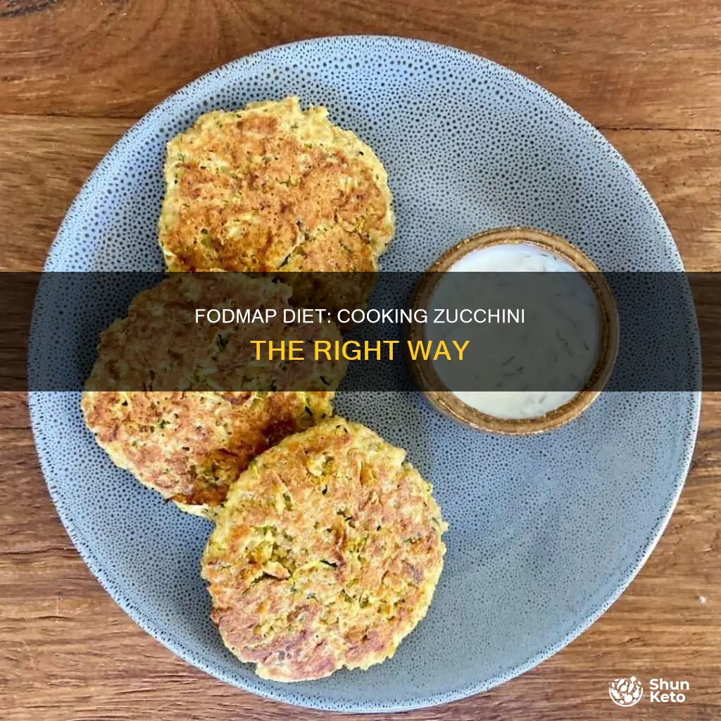 Fodmap Diet: Cooking Zucchini The Right Way | ShunKeto